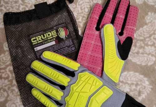 Спортивные перчатки с защитой. Новые