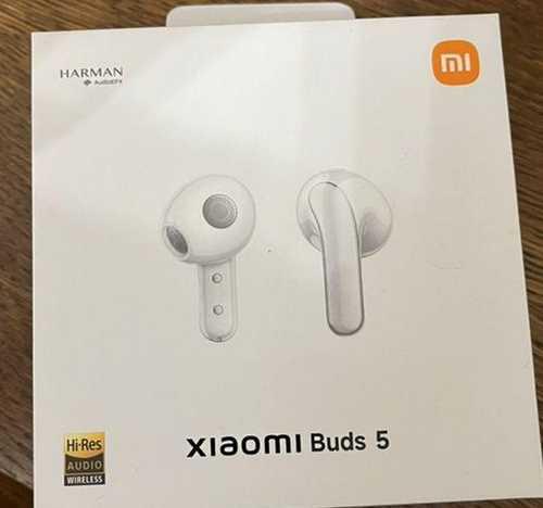 Беспроводные наушники xiaomi buds 5