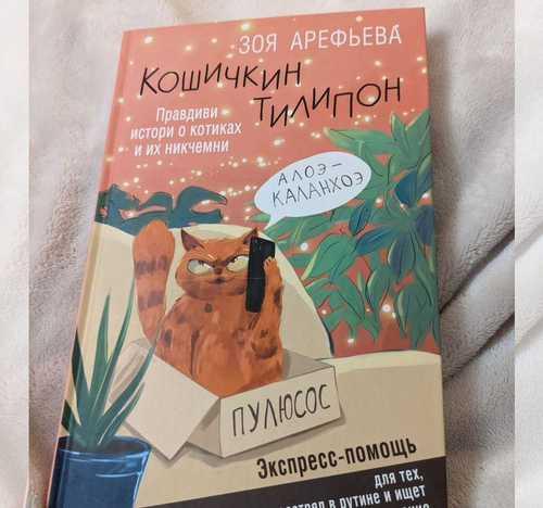 Книга новая " Кошичкин тилипон" Зоя Арефьева