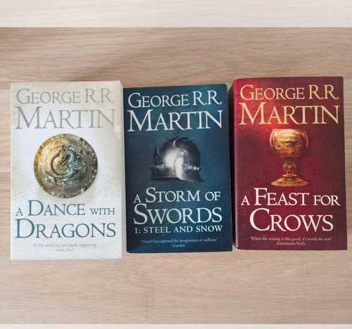 Книги George R. R. Martin на английском