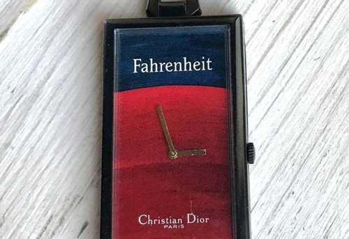 Кулон подвеска часы Christian Dior Fahrenheit