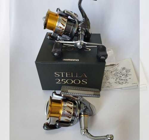 Катушка shimano stella 07 - 2500