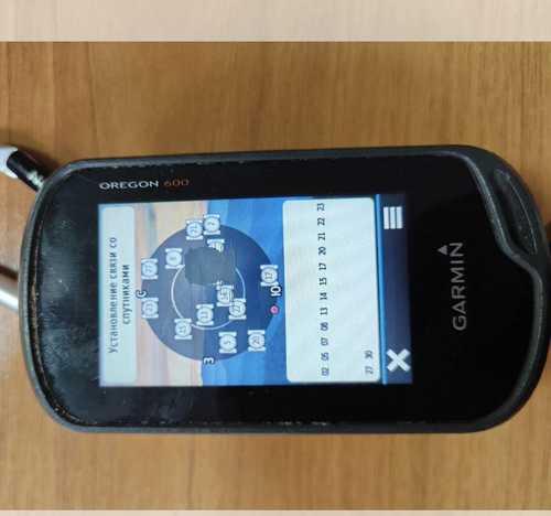 Навигатор Garmin Oregon 600