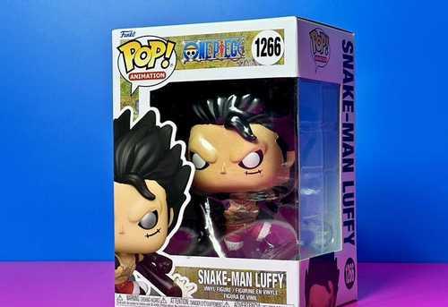 Funko Pop Anime 1266 Snake-Man Luffy (One Piece)