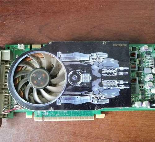 Nvidia GeForce WinFast 9600GT DDR3 512mb