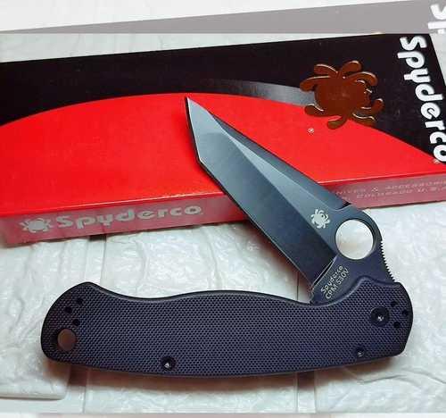 Нож складной Spyderco paramilitary 2 tanto