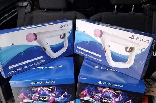 Комплект из двух Sony VR и двух Aim controller