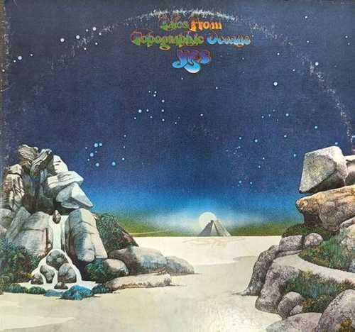 Грампластинк. Yes- Tales from Topographic Oceans