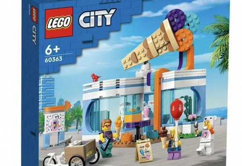 Новый конструктор Lego City магазин мороженого