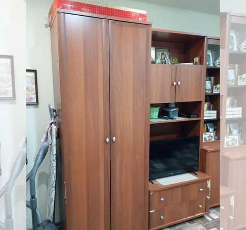 Стенка в гостиную бу