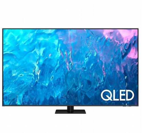 Samsung 65" QE65Q70cauxru Series серый/черный Ultr