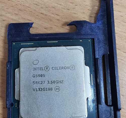 Процессор intel celeron g5905