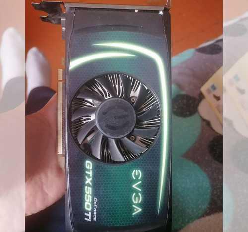 Видеокарта gtx 550 ti