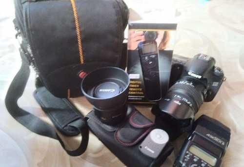 Фотоаппараты Canon EOS 60D комплект