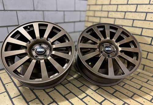 Кованные диски BBS R17 5x100 7J +48. Без пробега п