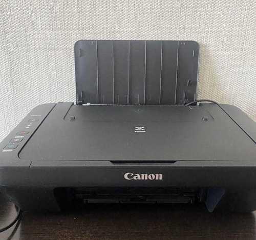 Принтер сканер струйный canon