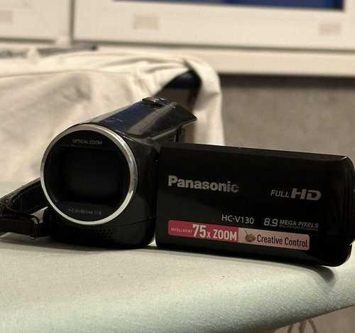 Видеокамера panasonic HC-V130