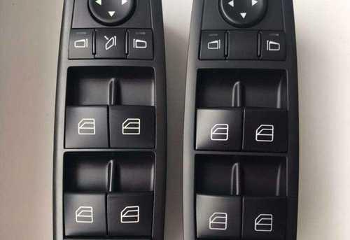Блок кнопок стеклоподъемника Mercedes ML\GL