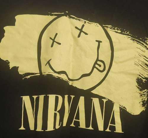 Футболка nirvana винтаж