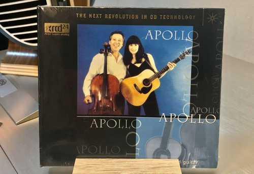 CD Daniel and Carey Domb - Apollo xrcd