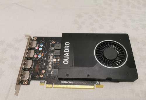 Видеокарта nvidia quadro p2200 5gb