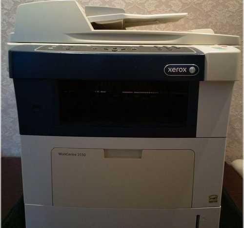 Мфу лазерный xerox work center 3550