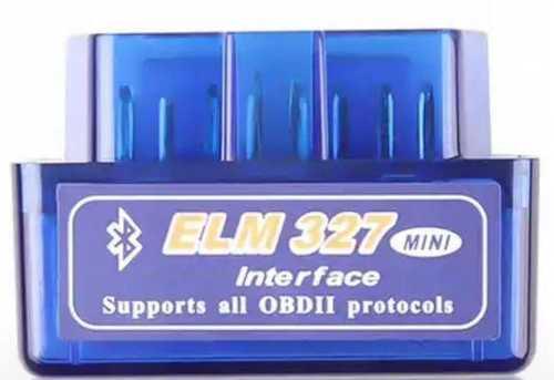 Автосканер elm327 OBD 2