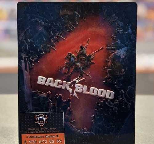 Б/У Back for Blood PS4