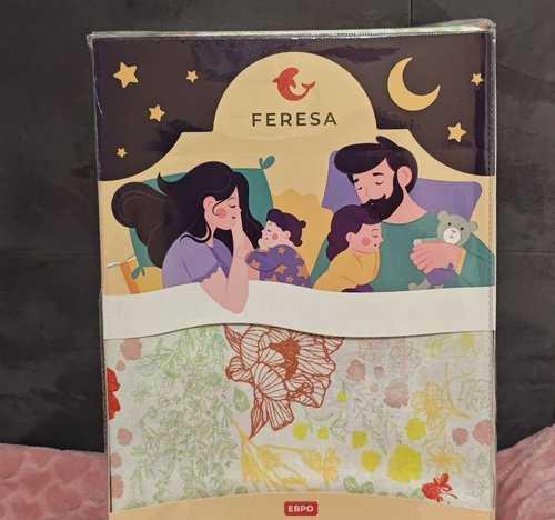 Постельное бельё евро feresa (Икеа) новое