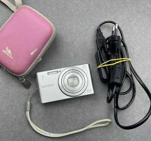 Sony cyber shot dsc w830