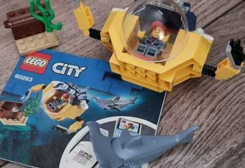 Lego City 60263 Океан: мини-подлодка