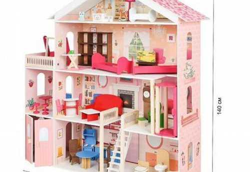 Кукольный домик с мебелью Paremo Мечта