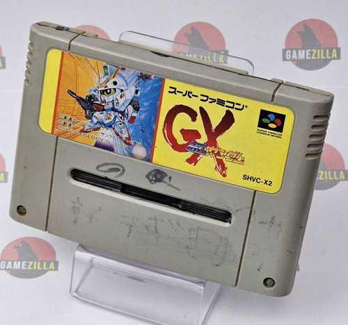 Snes SD Gundam GX Japan