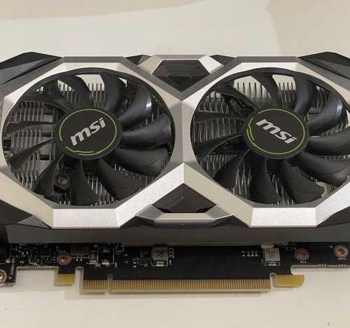 Видеокарта msi gtx 1650 4gb