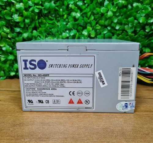 Блок питания ATX 350Wt Switching Power Supply