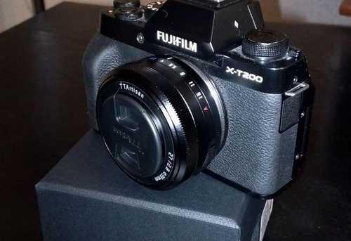 Объектив TTartisan AF 27 мм F2.8 Fujifilm X