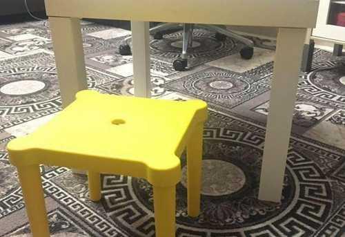 Детский столик и стульчик IKEA бу