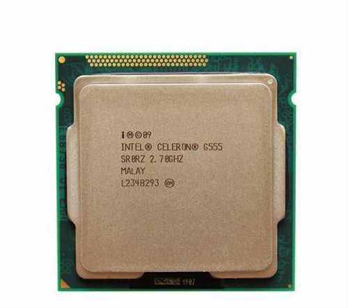 Процессор Intel Celeron G555 2.7GHZ