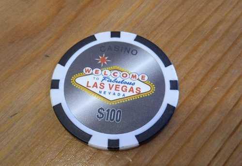 Оригинальная фишка казино Las Vegas, Nevada