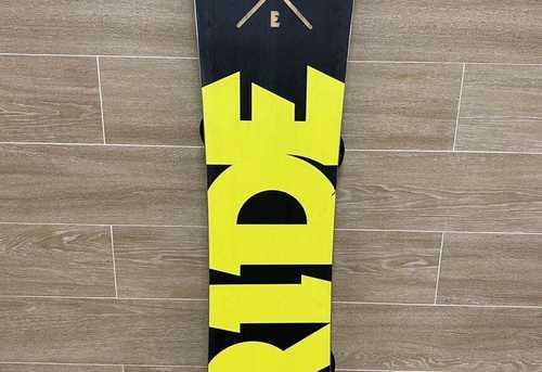 Сноуборд ride Highlife UL 159w