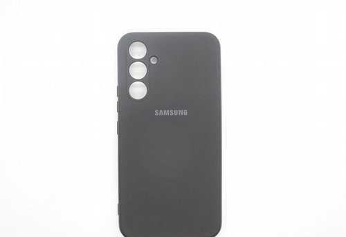 Silicone Case на Samsung Galaxy A54 Black