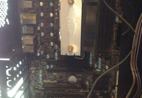 Процессор AMD FX 6300 куллер мать корпус
