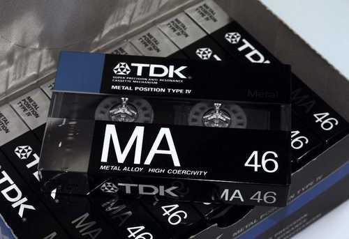 Аудиокассеты TDK MA 46 japan market (3772)