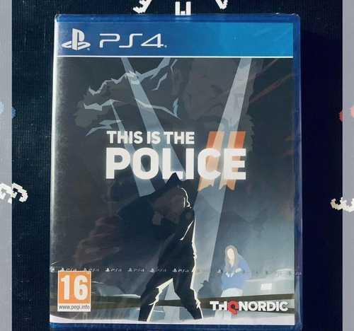 This is the police 2 ps4