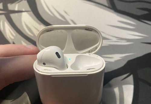 Кейс для наушников, левый наушник apple airpods1