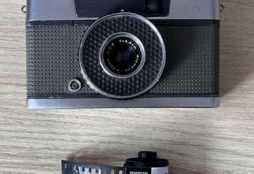 Плёночный фотоаппарат полукадровый Olympus Pen EE