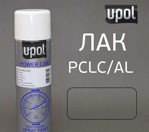 06011 Лак-спрей U-POL PowerCan (500мл) глянцевый