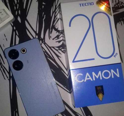 TECNO Camon 20 Pro, 8/256 ГБ