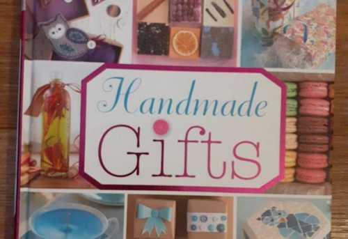 Книга "Handmade Gifts" Новая (на анг.)