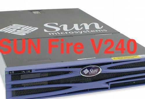 Сервер SunFire v240